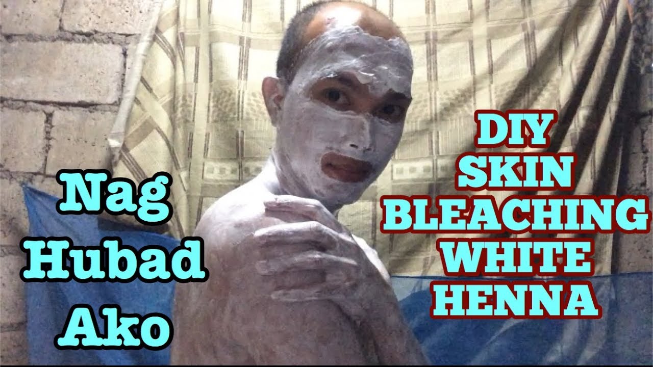 HUBADERANG BAKLANG KALBO DIY SKIN BLEACHING PINAKAMURANG PAMPAPUTI ...