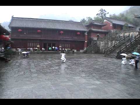 Wudan Temple Martial Arts Demonstration - YouTube