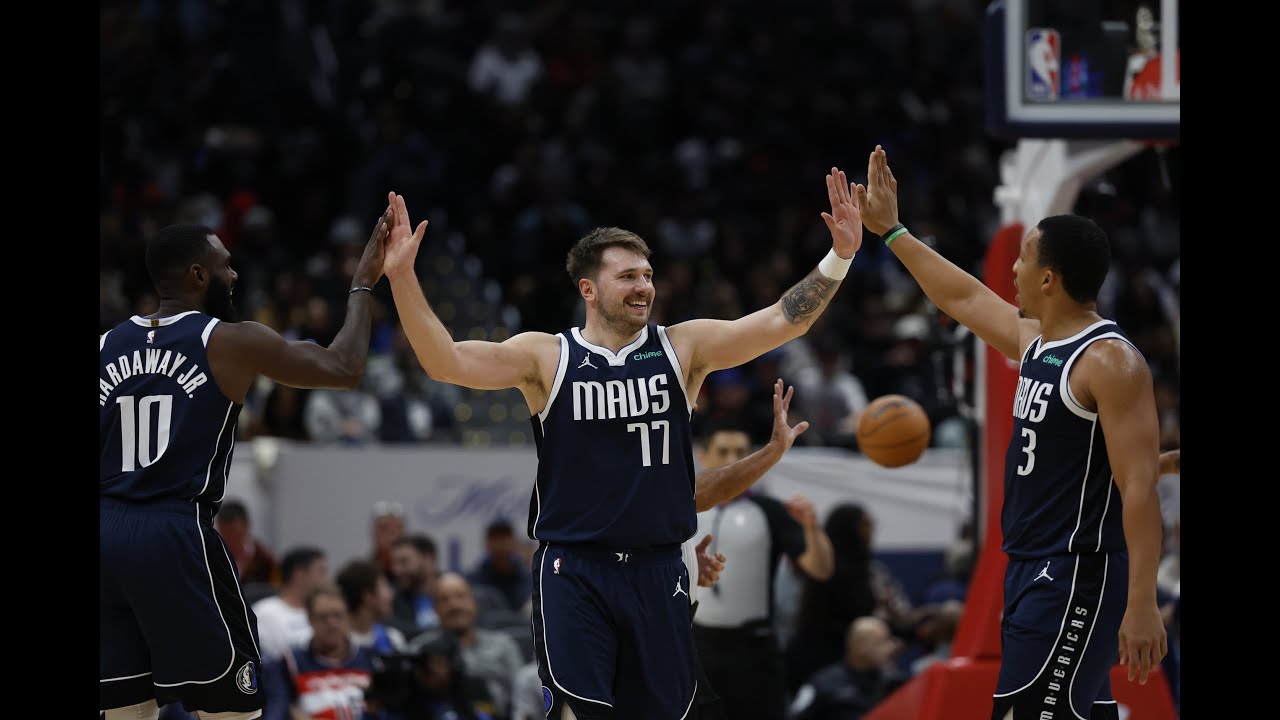 Dallas Mavericks Highlights vs. Washington Wizards: Nov. 15, 2023 - YouTube