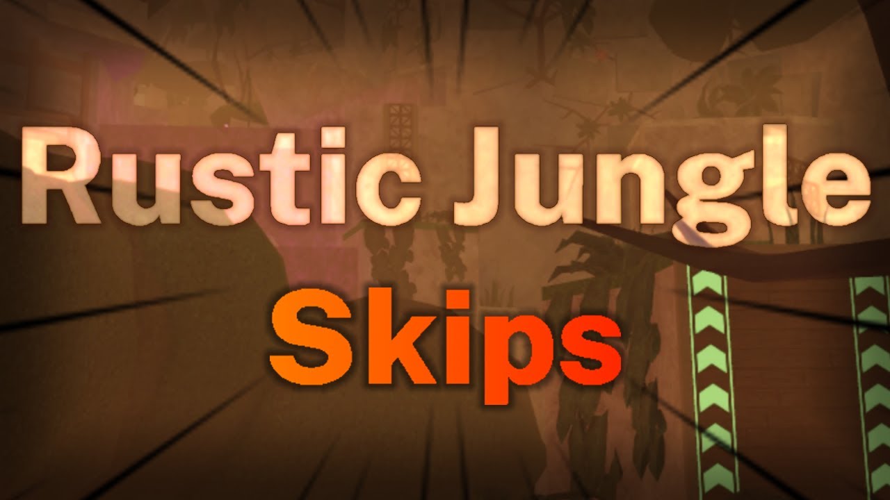 (Patched) Rustic Jungle Skips Crazy+ | Flood Escape 2 - YouTube