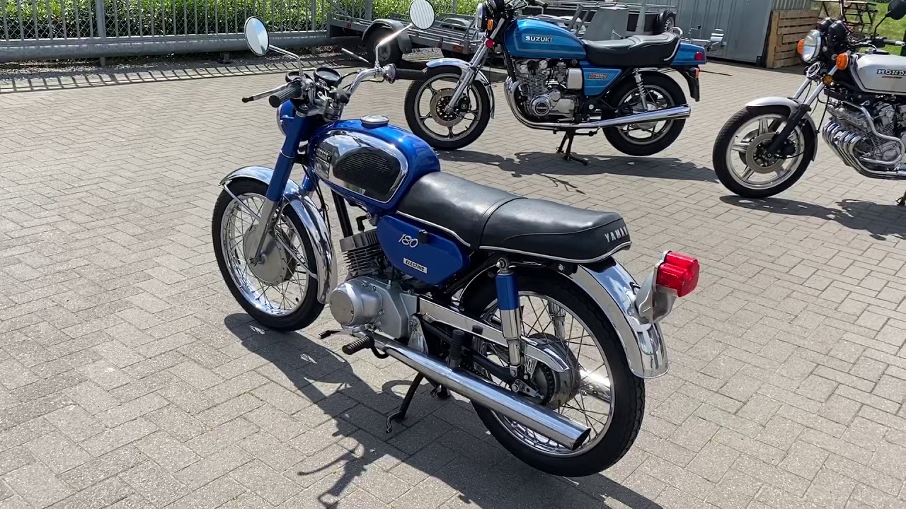 Yamaha CS1 180cc 2-stroke 1967 - YouTube