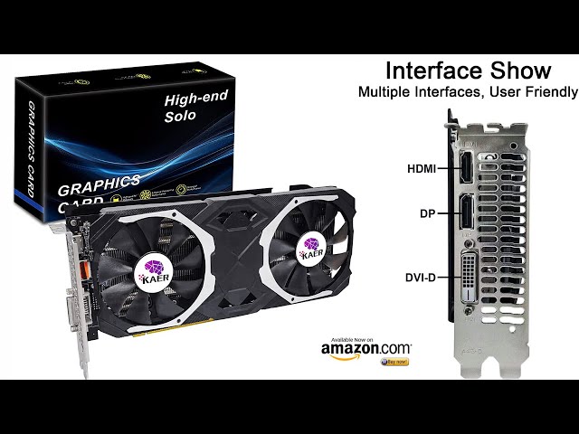 KAER RX580 8GB Graphics Card GDDR5 256bit Computer Graphics, 43% OFF