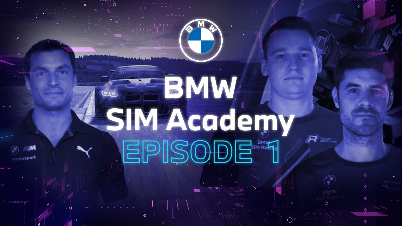 BMW SIM ACADEMY I EPISODE 1 I WHAT IS SIM RACING? - YouTube