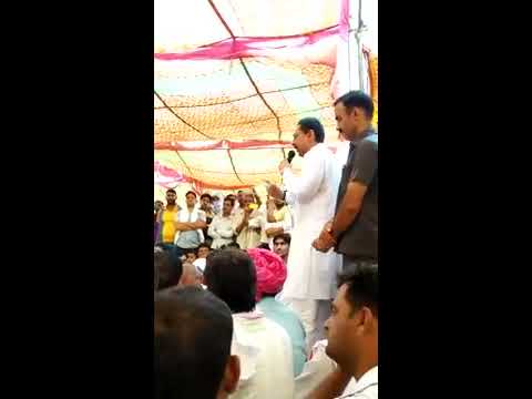 Bharatpur Raja Vishpendar by jaat Andolan Rarah