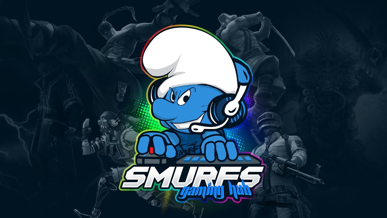 🔴Quick Wallpaper Layout - SMURFS GAMING HUB - YouTube