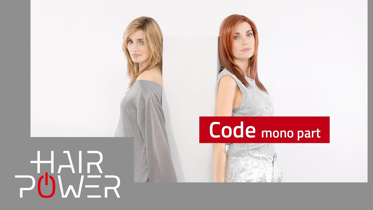 Code Mono Part ⚡ A Hairpower look by ellen wille - YouTube