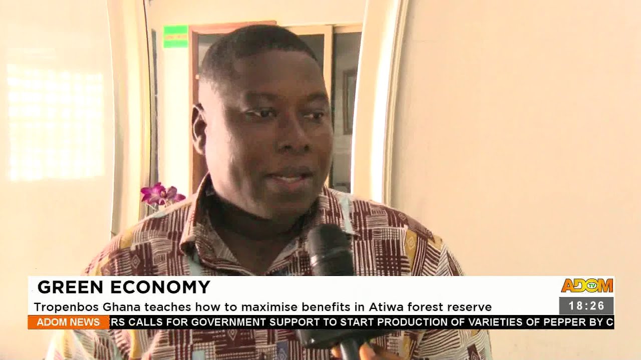 Green Economy: Tropenbos Ghana teaches how to maximize benefits in ...