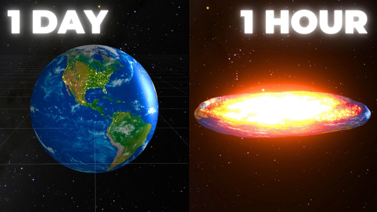When Earth Spins Too Fast... - YouTube