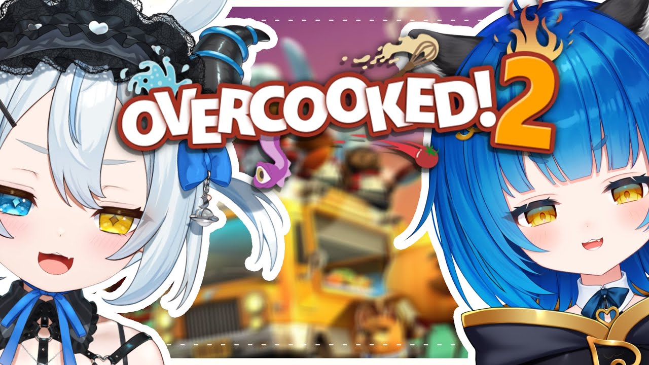 Becoming chefs w/ Poko Rakun! 【Akugaki Koa | ChromaSHIFT】 - YouTube