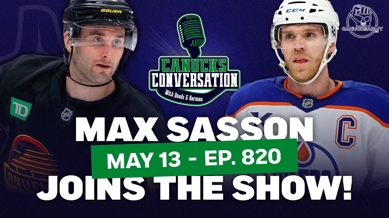 Are the Oilers legit? (derogatory) & Max Sasson joins the show ...