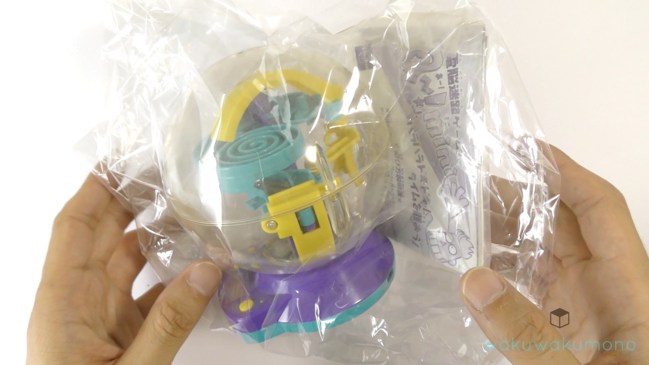 Mini perplexus 3D Maze Ball - Amazon Japan Proxy - Hello USA! - YouTube