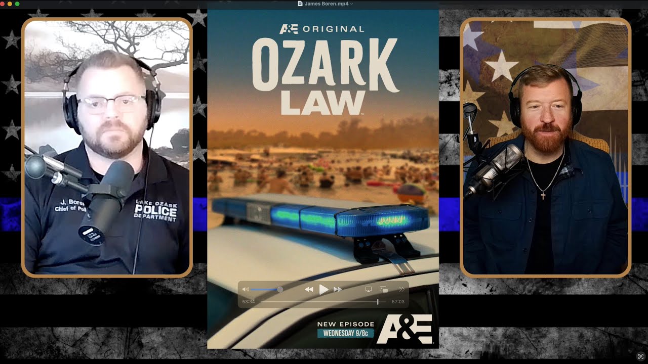Campground Murder, Commandeering A Chopper, Being On Ozark Law - YouTube