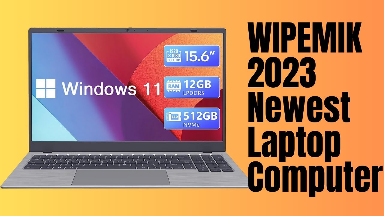WIPEMIK 2023 Newest Laptop Computer | realtecshop - YouTube