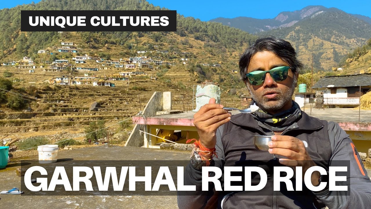 Garhwali Red Rice , A Must Eat in Uttarakhand - YouTube