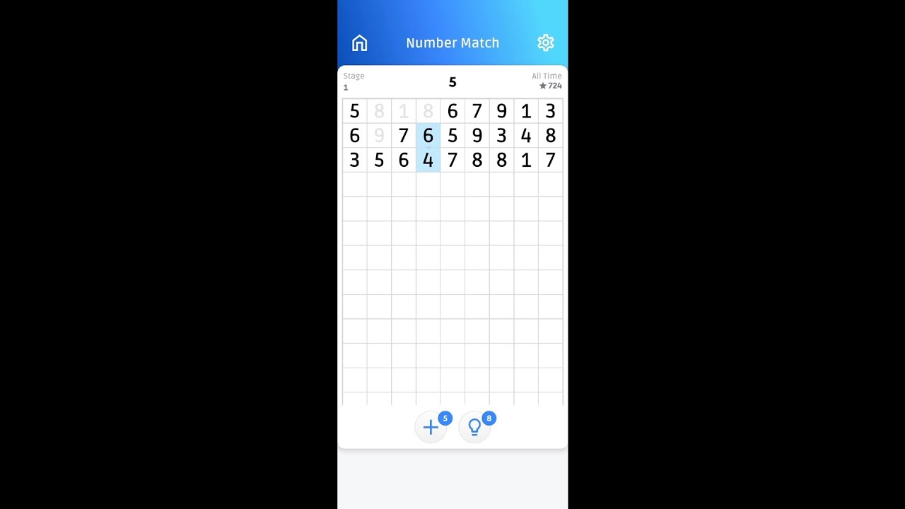 Number Puzzle: Match Numbers! (by NewPubCo) - free offline puzzle game ...