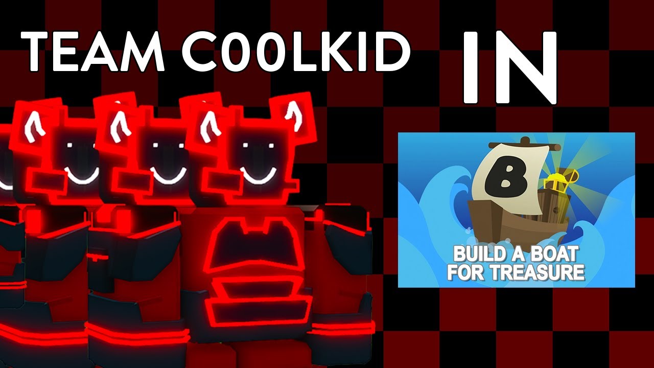 TEAM C00LKID From Termination Protocol in Build a Boat! | Roblox Build ...
