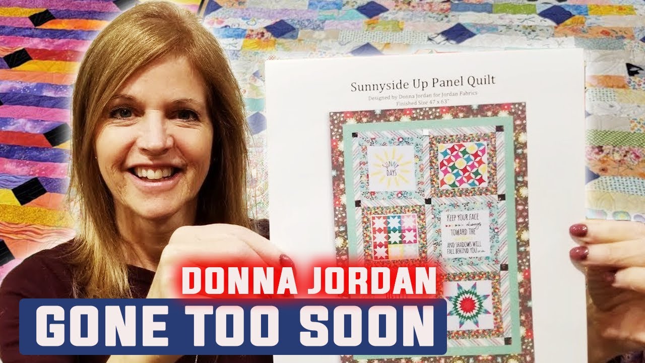 What Really Happened to Donna Jordan from Jordan Fabrics? Shocking ...