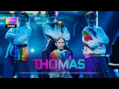 Thomas - Jeg Er En Gamer (LIVE) | MGP 2024