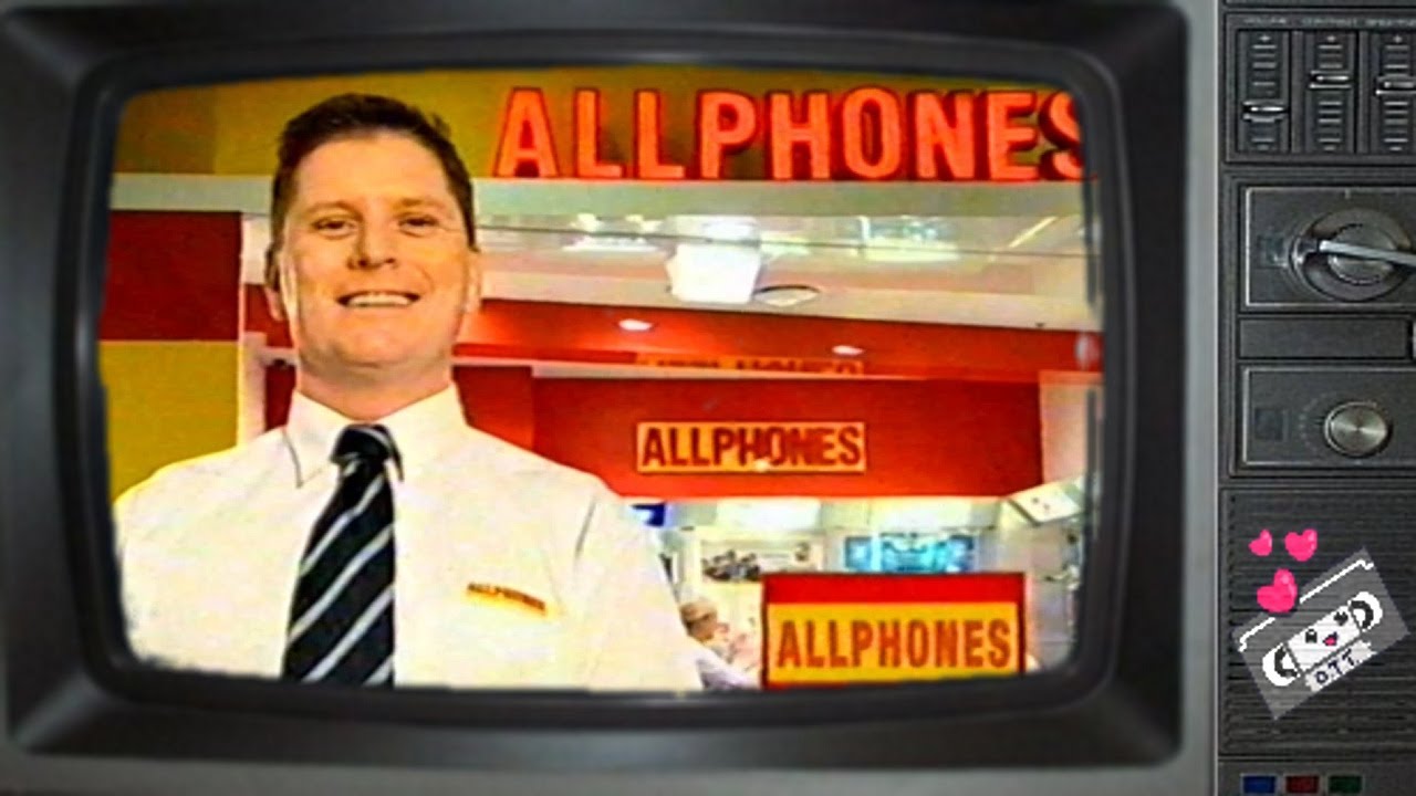 Allphones Commercial 2007 - YouTube