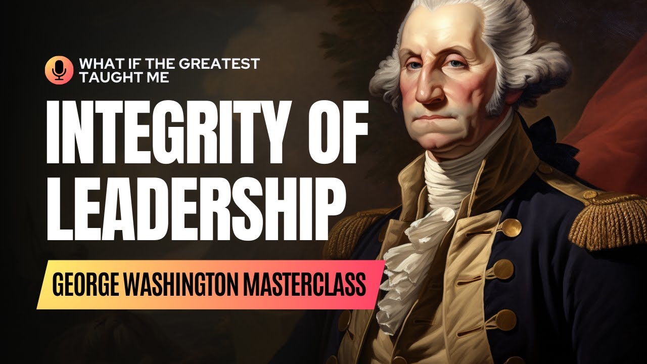 What If George Washington Taught Me About The Integrity of Leadership ...