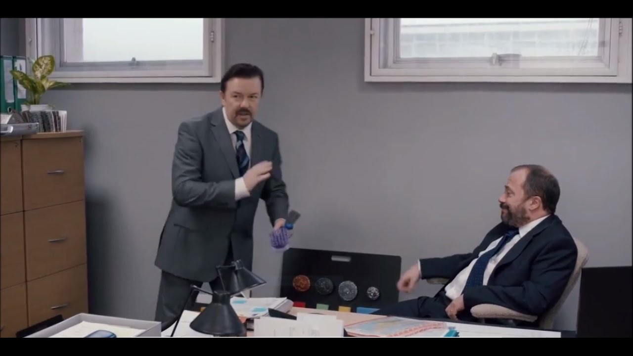 David Brent: Life On The Road (Opening Scene HD 2016) - YouTube