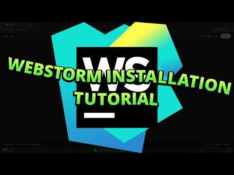 WebStorm Installation Tutorial | Step-by-Step Guide for Beginners - YouTube