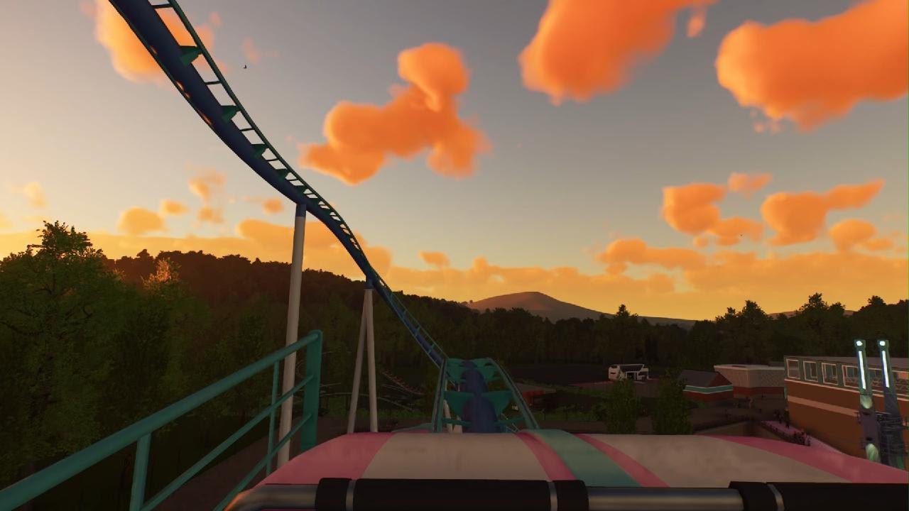 Turbo Loop A Very British Water Park by Moomin Littlesocks Evening ...