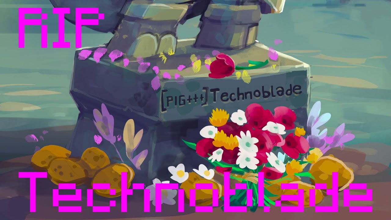 Technoblade’s Hypixel Memorial RIP Techno 🕊️ ️ // Tribute - YouTube