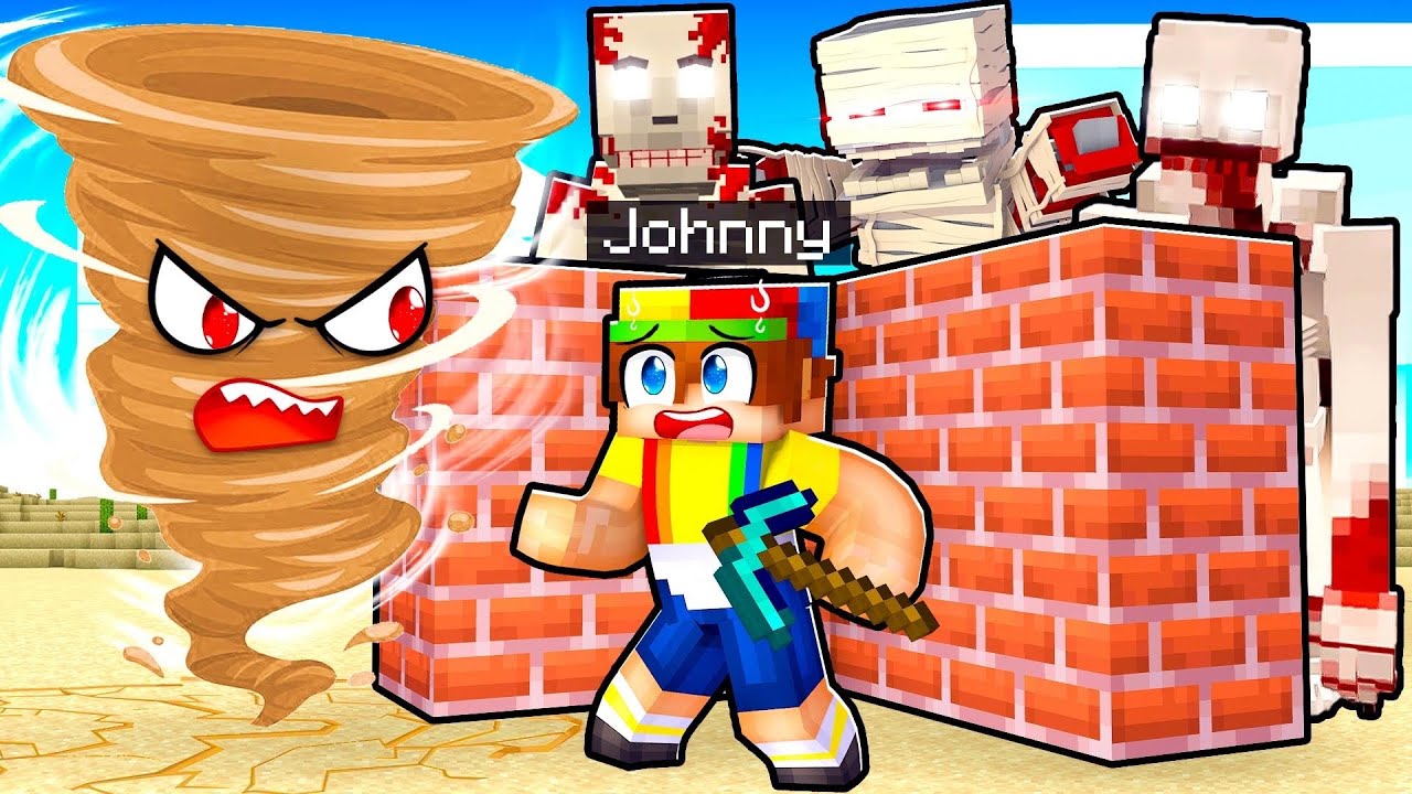 DUSTY ROAD TRIP Build To Survive In Minecraft! - YouTube