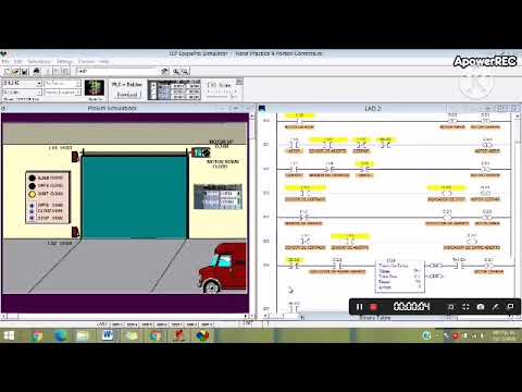 Practica 1 unidad 2 Control Lógico Avanzado - YouTube