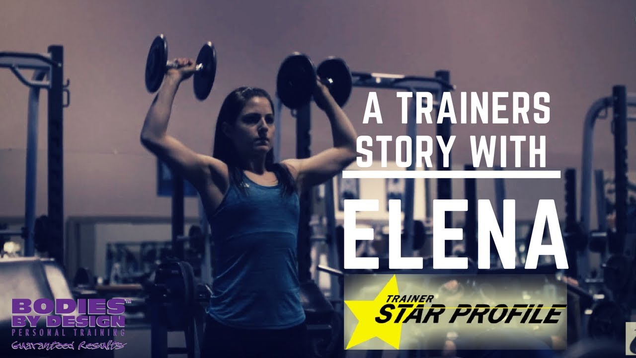 Elena - Personal Trainer Woodbridge Ontario - YouTube