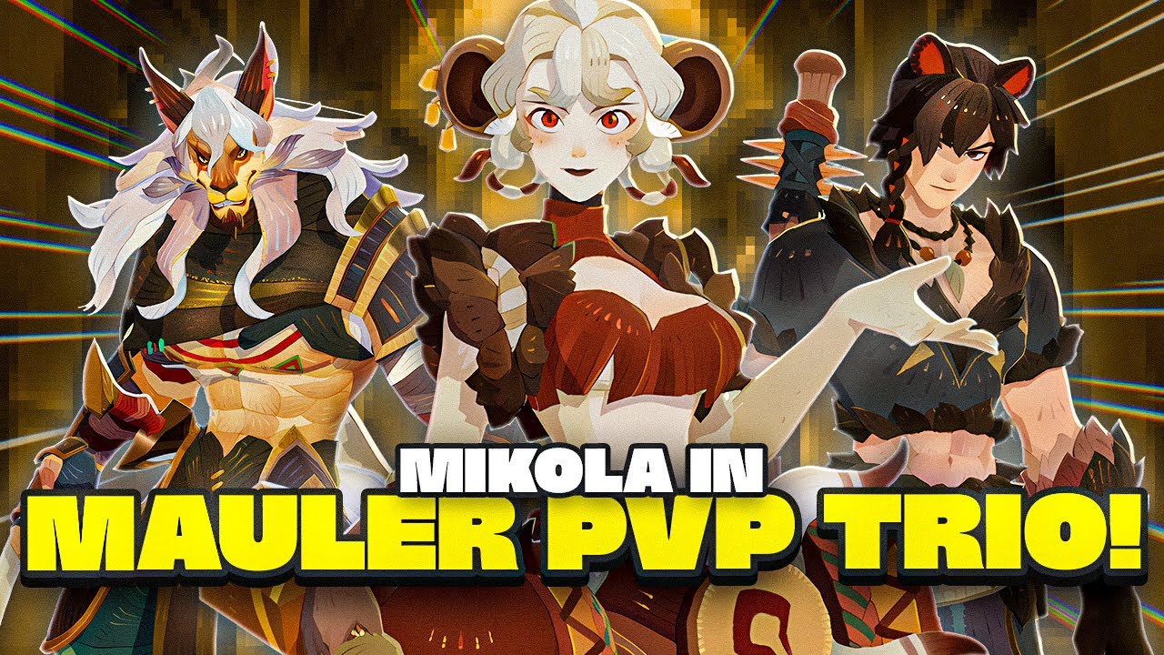 THIS Mauler TRIO is AWESOME for PvP in AFK Journey - YouTube