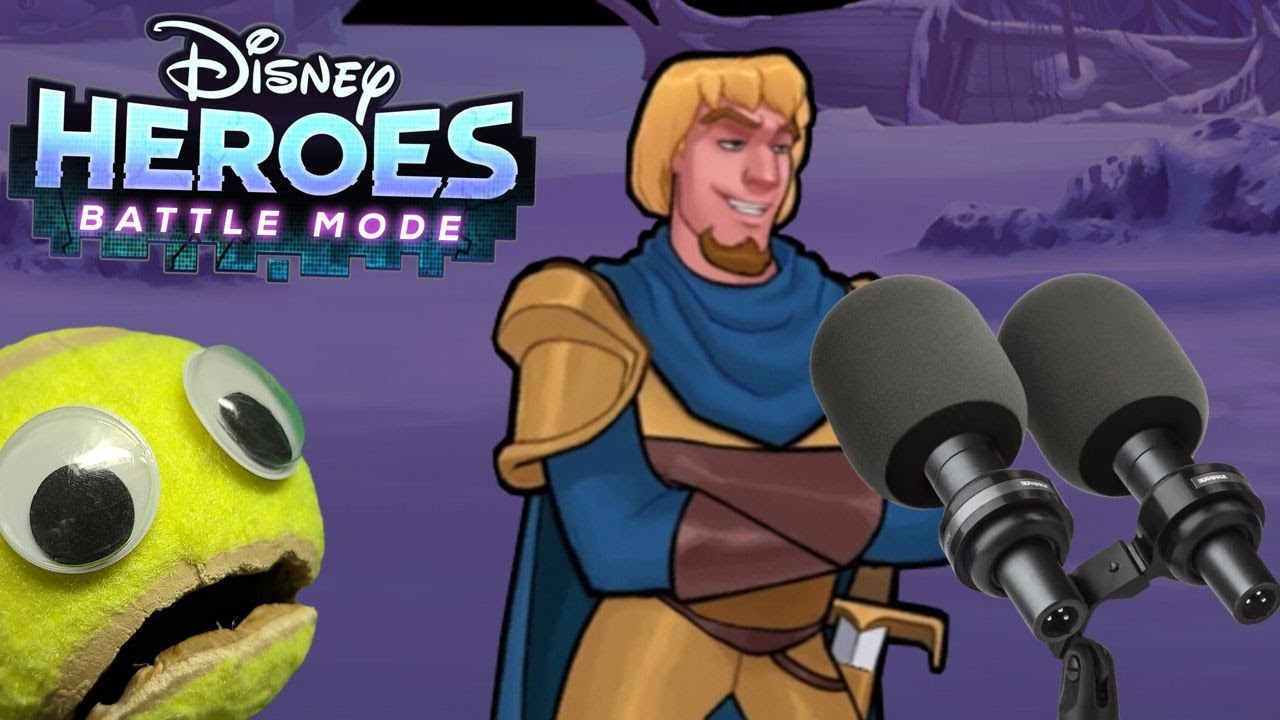 Phoebus' ASMR - Disney Heroes Battle Mode - Episode 37 - YouTube