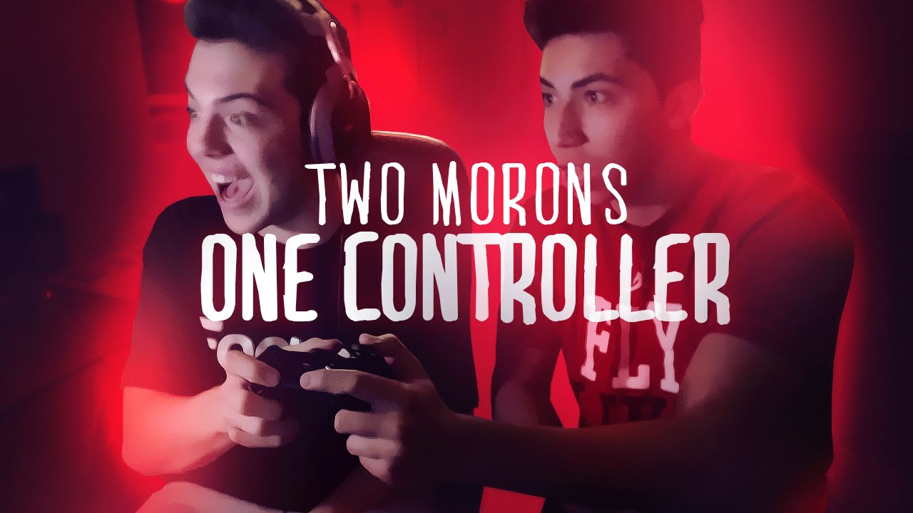 Two Morons, One Controller - YouTube