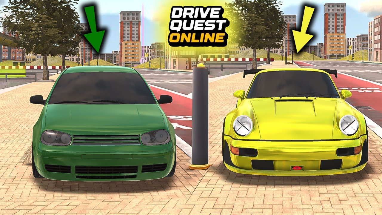 Yeni Araba Satın Aldım ve Ekstra Sürpriz Araba Geldi !!! Drive Quest Online - YouTube