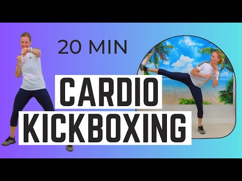 The Most FUN Way To Get Fit (Low Impact Cardio Kickboxing Workout)