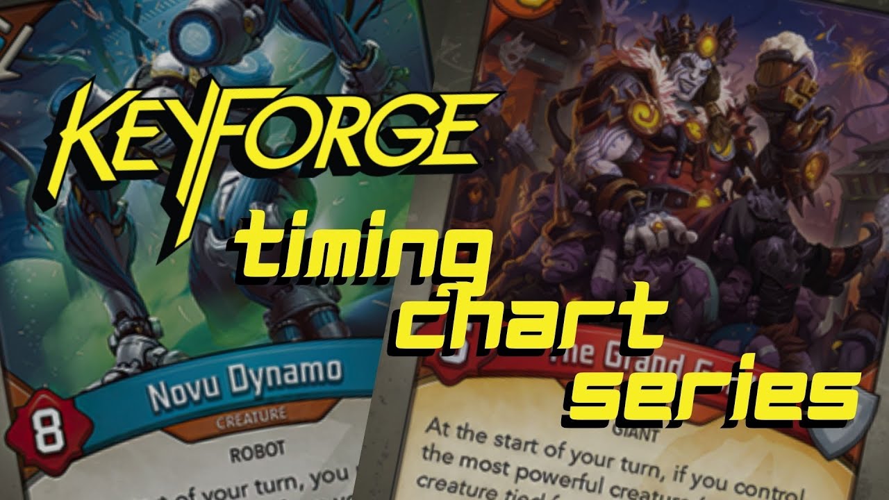 Keyforge | Timing Chart Series Ep 2: Start of Turn - YouTube