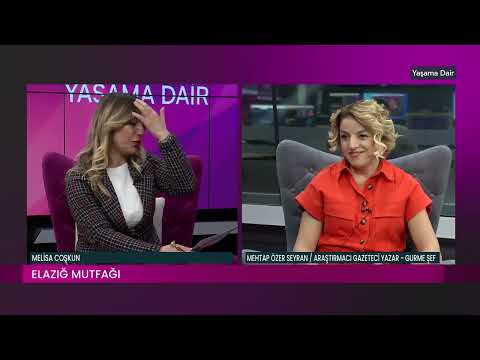 YAŞAMA DAİR / MELİSA COŞKUN - MEHTAP ÖZER SEYRAN / GAZETECİ - YAZAR GURME ŞEF - 28.10.2022