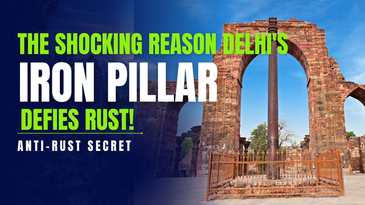 The REAL Reason Delhi's Iron Pillar Never RUSTS - YouTube