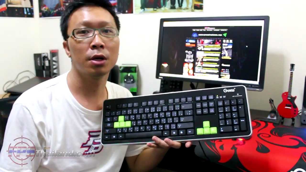 รีวิว : Gview K5 - YouTube