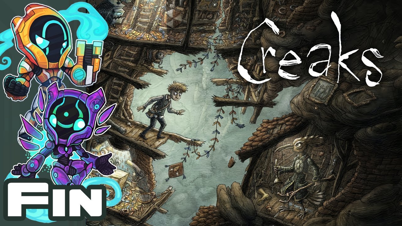 Eat Me! - Let's Play Creaks - PC Gameplay Part 9 - Finale - YouTube