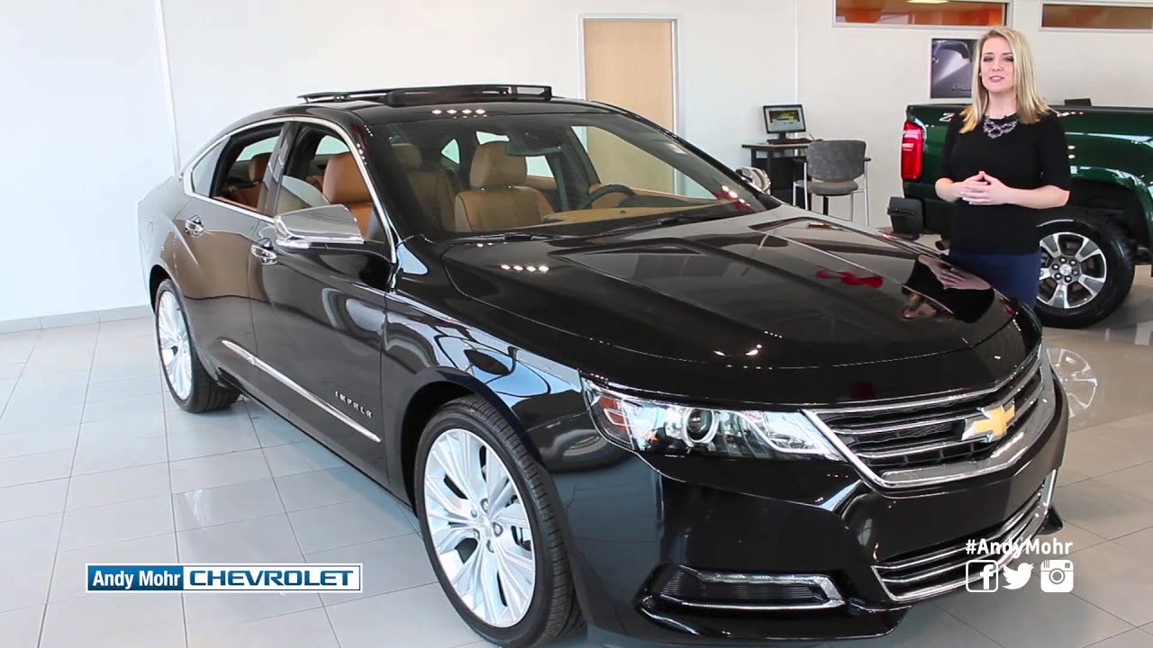 2016 Chevrolet Impala Walkaround | Andy Mohr Chevy | Indianapolis ...