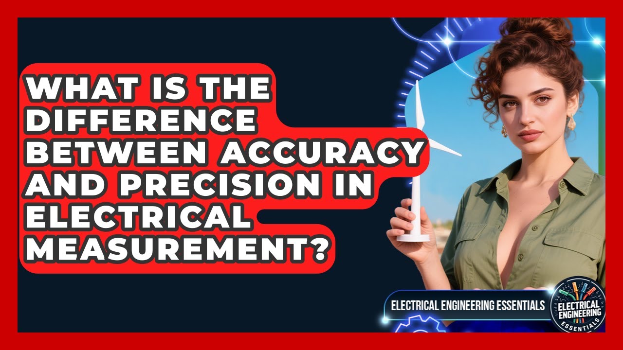 What Is The Difference Between Accuracy And Precision In Electrical ...