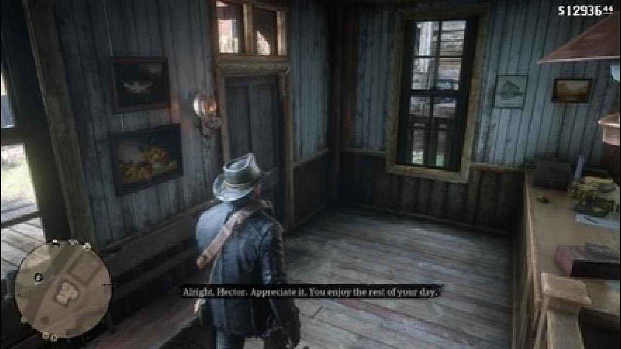 RDR2 Meeting Hector and doing stagecoach robberies - YouTube