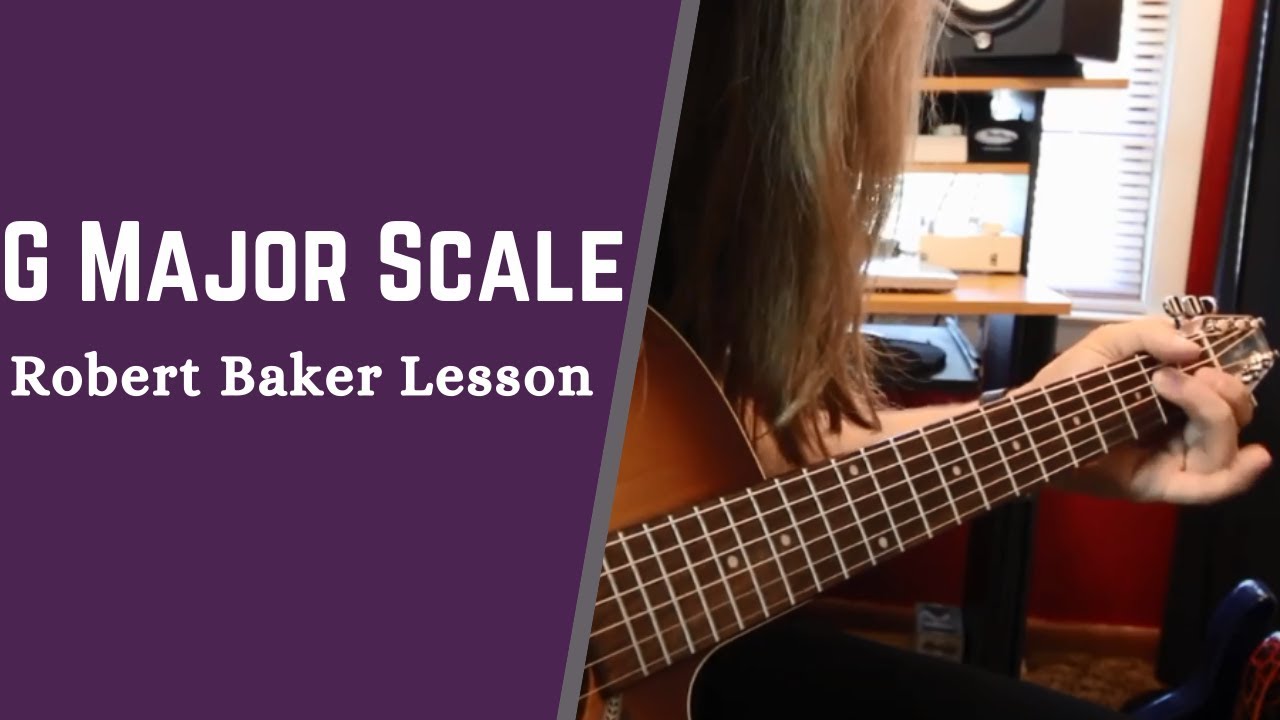 Learn How to Play the G Major Scale - Easy Guitar Lesson w/ Robert ...