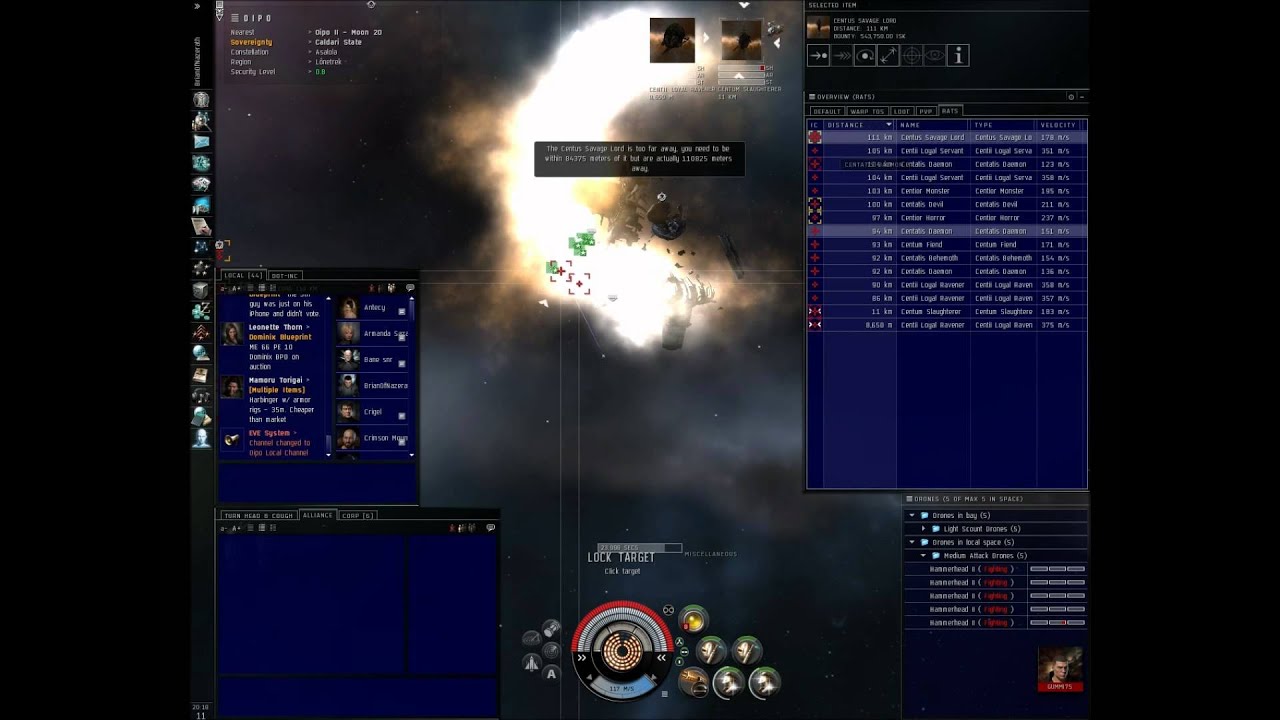 EVE Online - Apocalypse L4 Solo - T1 Guns - Massive Attack - YouTube