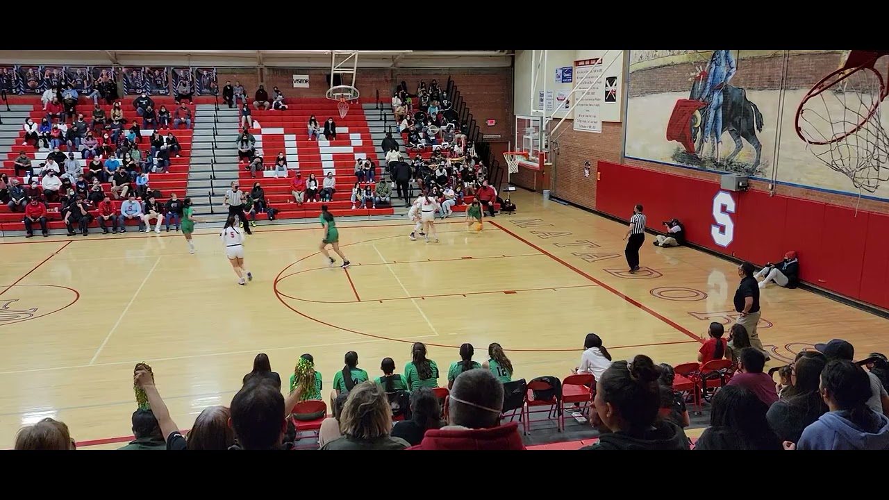 FHS Lady Scorpions vs Sandia - YouTube