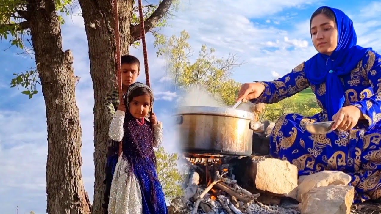 Nomadic life:the adventure of a nomadic family in nature and picking ...