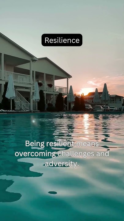 "The Power of Resilience: Overcoming Life's Challenges" - YouTube