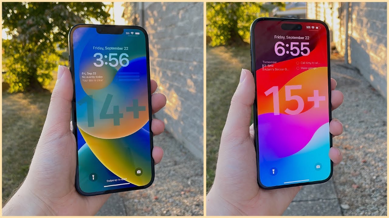 iPhone 15 Plus VS iPhone 14+: Bigger Than You Think! - YouTube